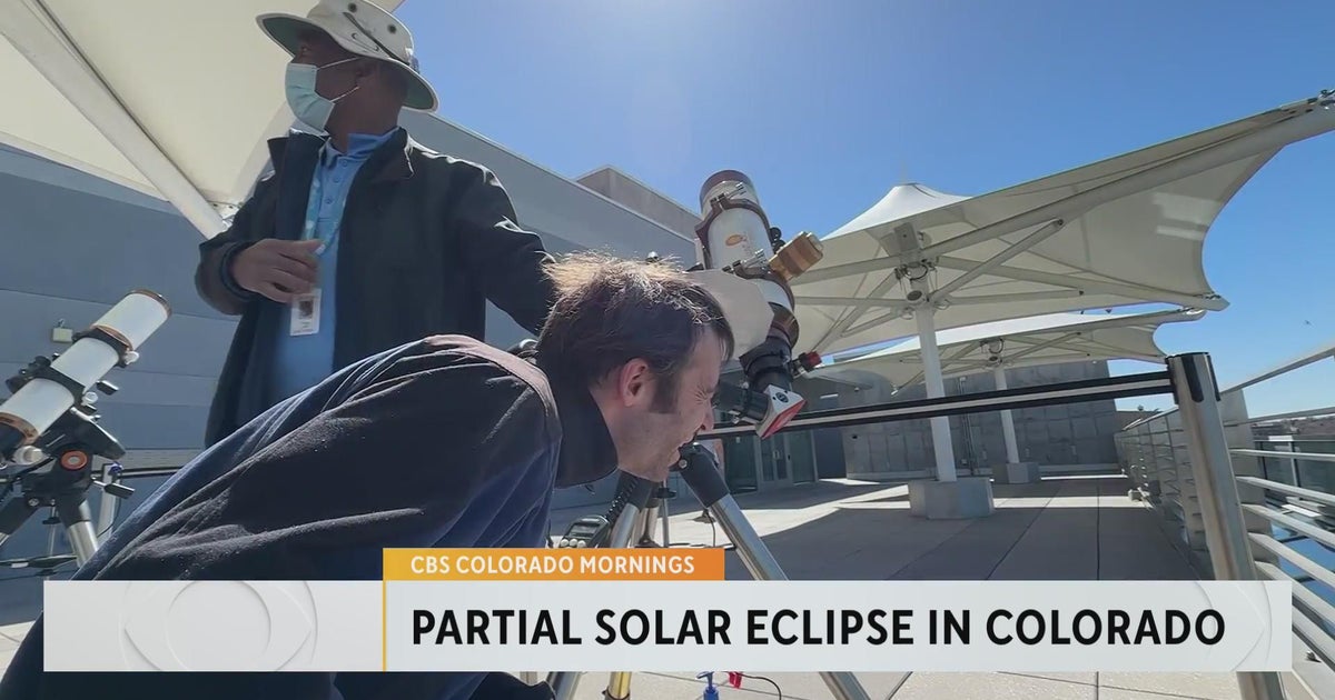 When and where to watch the partial solar eclipse in Denver - CBS Colorado