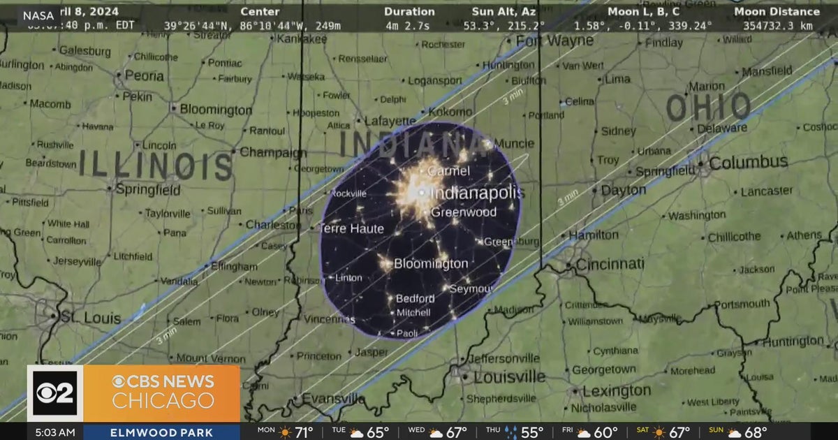 On track for the eclipse - CBS Chicago