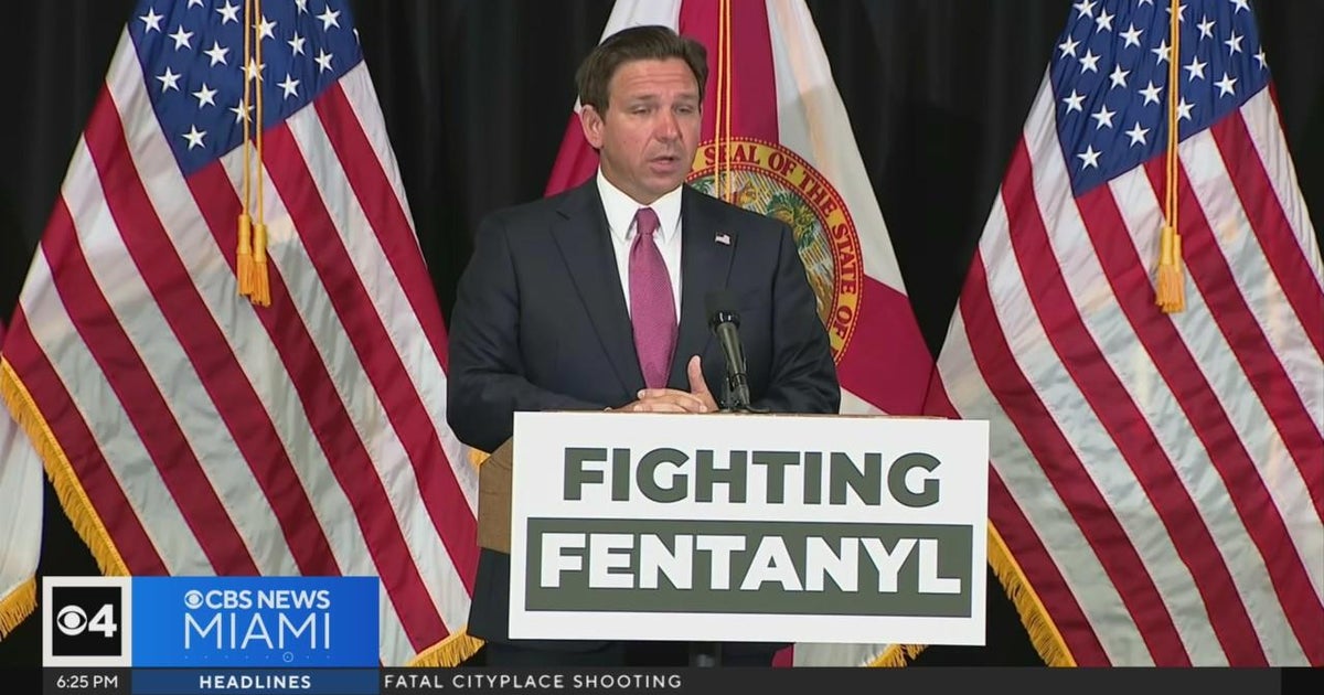 Florida's first responders get fentanyl protections - CBS Miami
