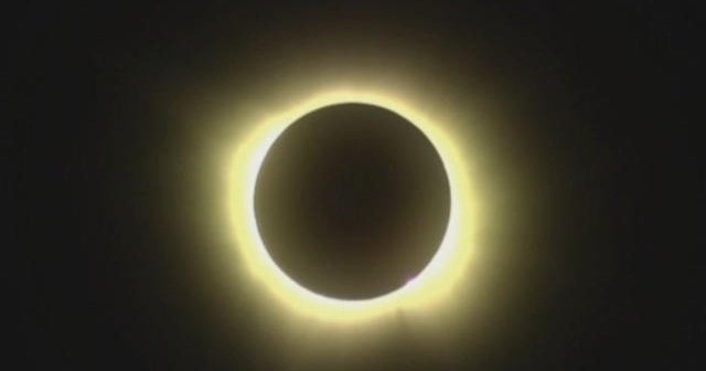 Texas readies for a total solar eclipse - CBS News