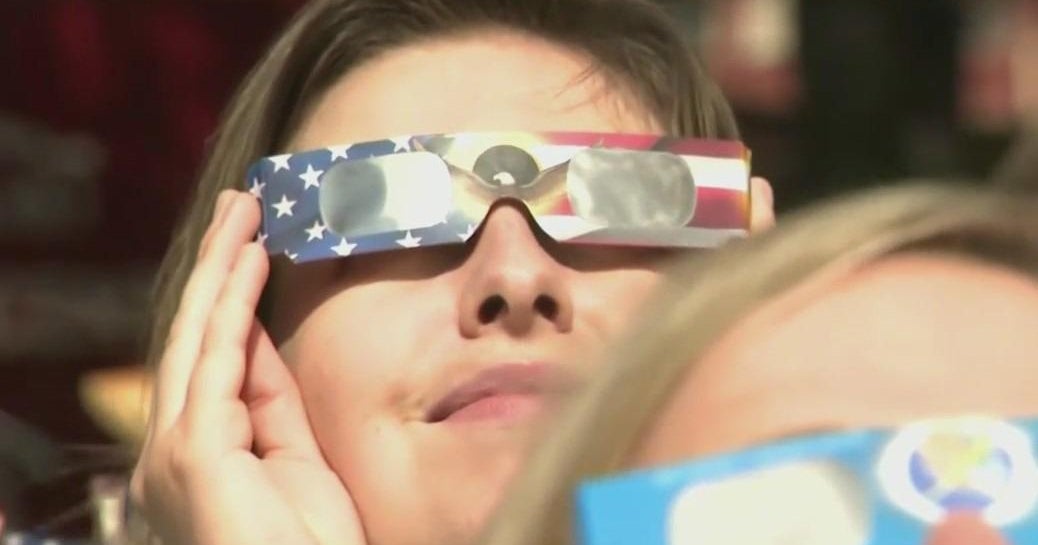 South Florida readying to view partial solar eclipse Monday afternoon ...