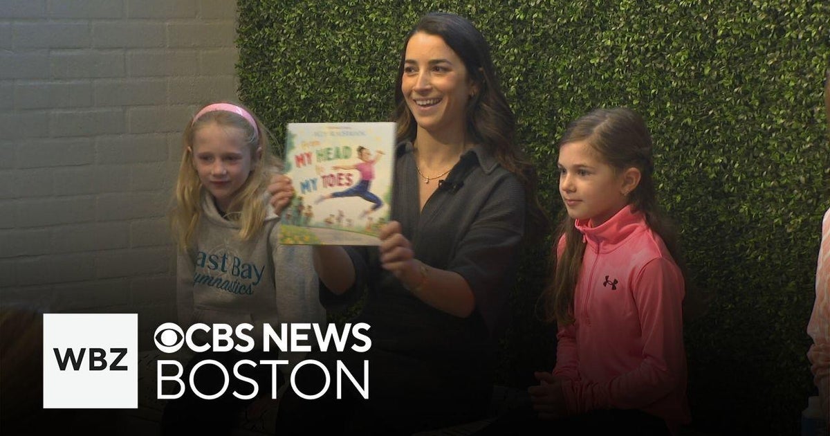 Olympic gymnast Aly Raisman's new book teaches children about the ...