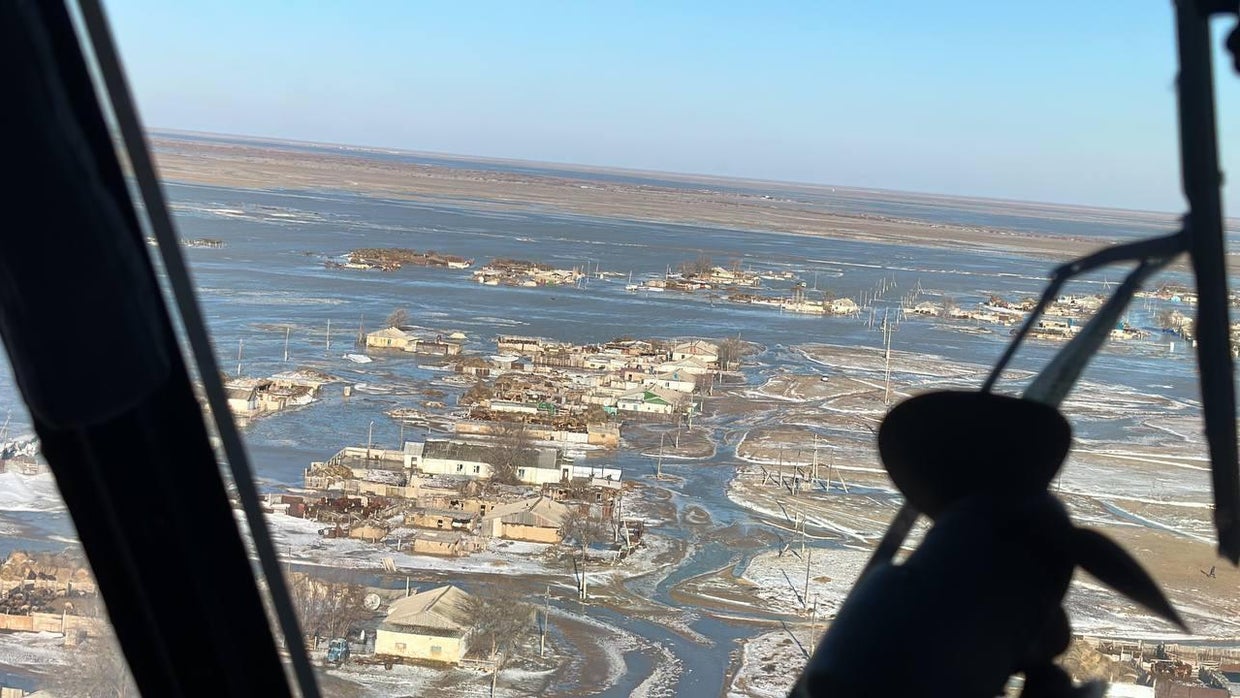 Flooding across Russia's west from melting mountain snow and ice forces ...