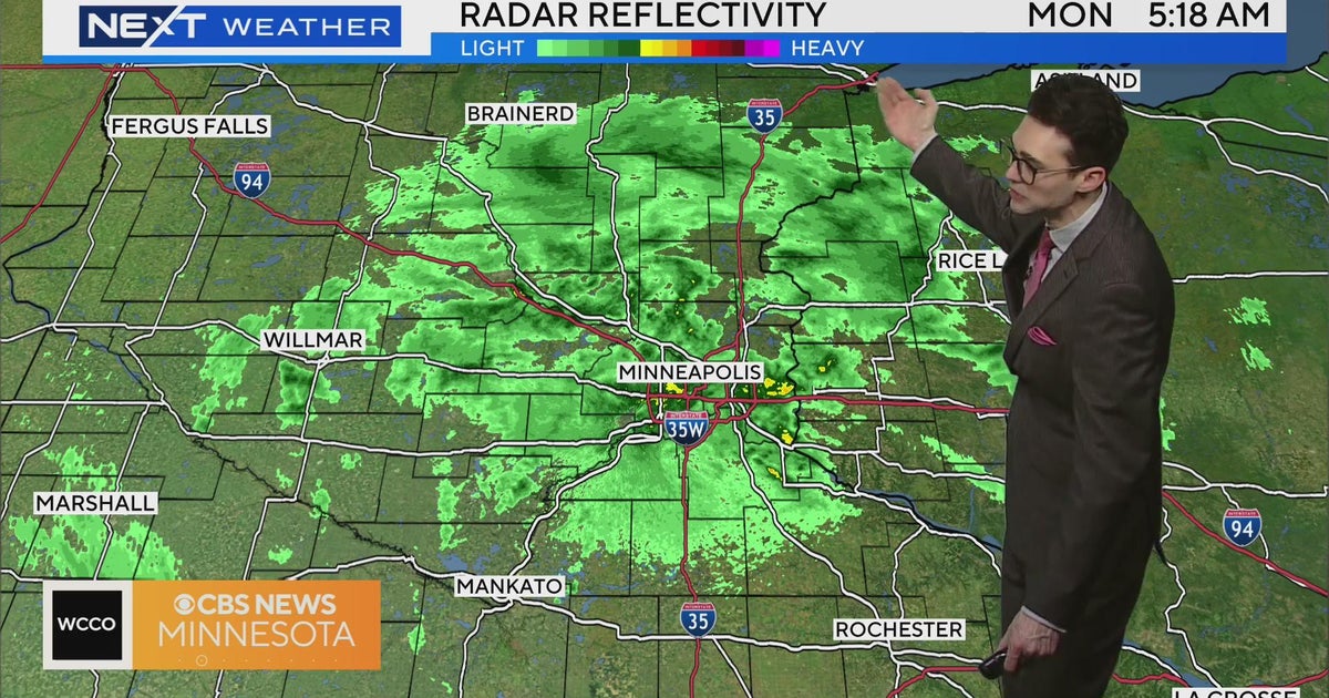NEXT Weather: 5 a.m. forecast for Minnesota from April 8, 2024 - CBS ...