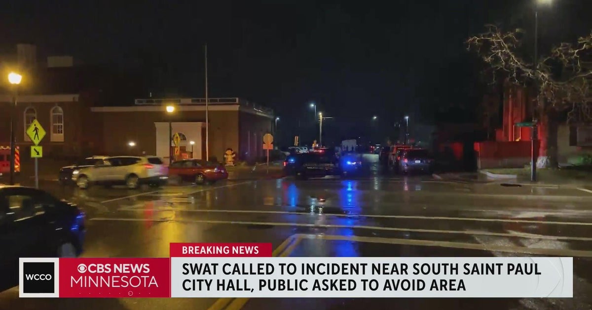 SWAT called to incident near South St. Paul City Hall - CBS Minnesota