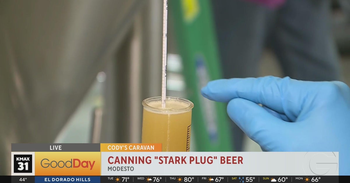 Cody's Caravan - The "Stark Plug" beer is ready! - Good Day Sacramento