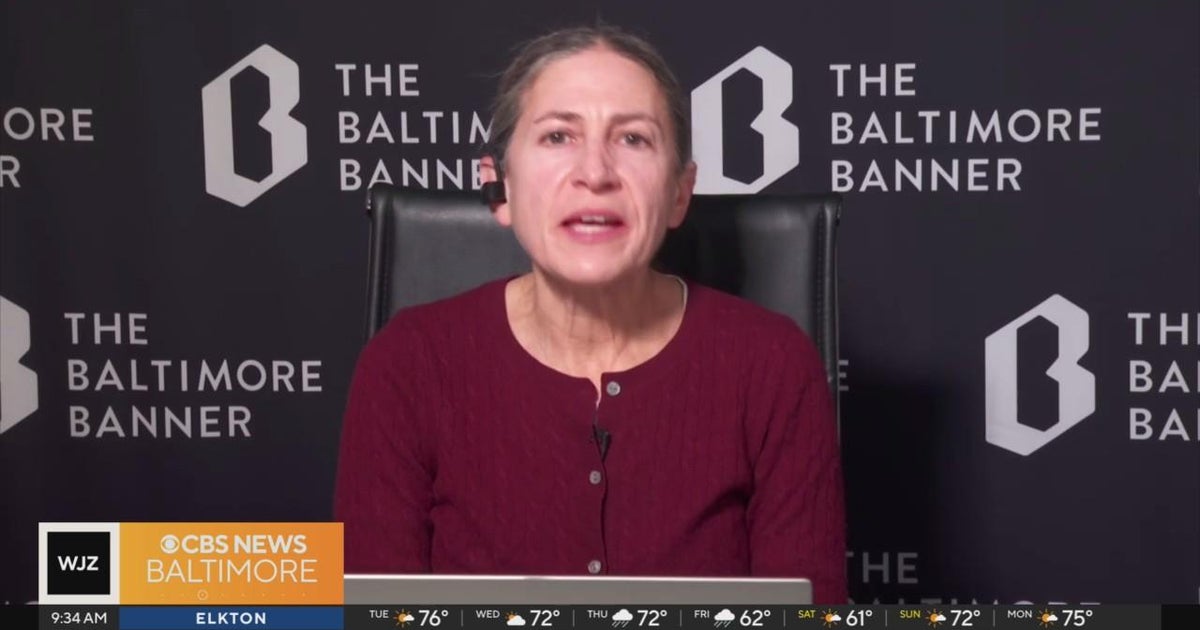 Meredith Cohn talks ways to overcome your fear of Bridges - CBS Baltimore