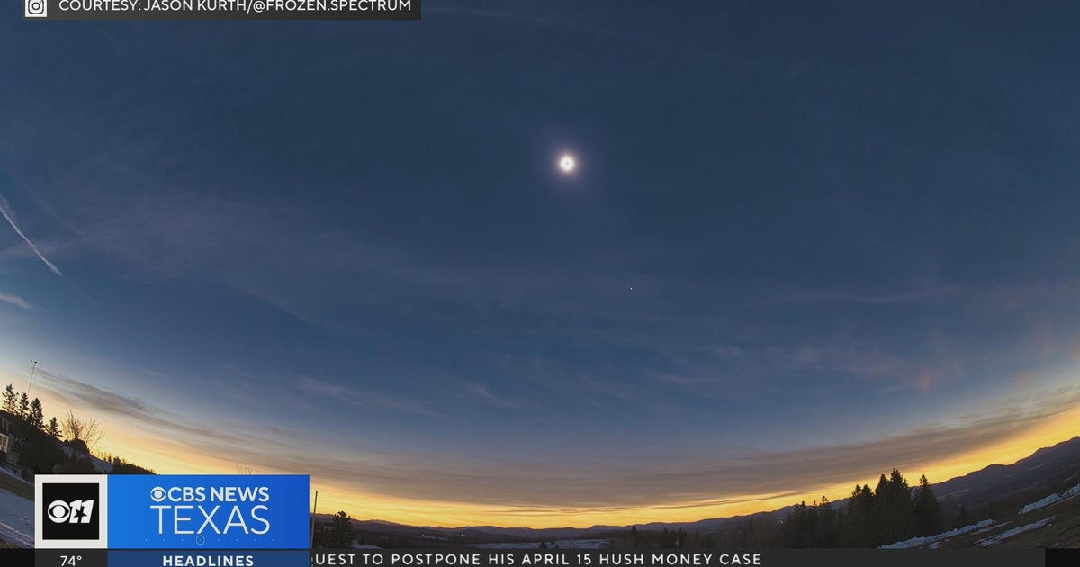 Astrophotographer chases best images of Monday's total solar eclipse ...