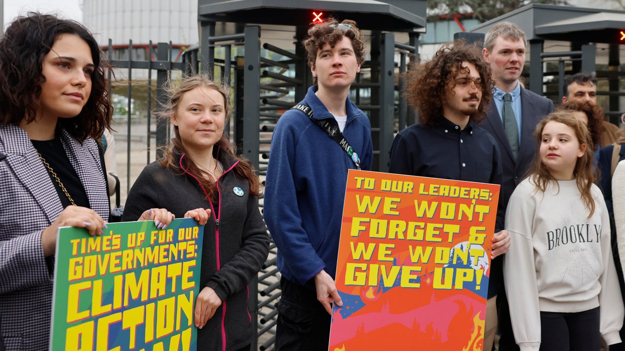 Greta Thunberg news - Today’s latest updates - CBS News