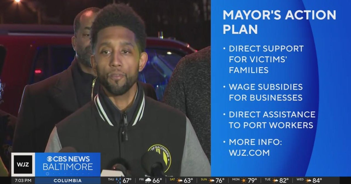 Baltimore mayor's action plan on city's Key Bridge recovery response ...