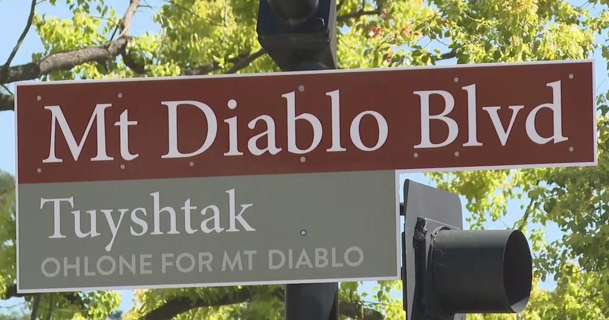 Lafayette officially adopts land acknowledgement statement - CBS San ...