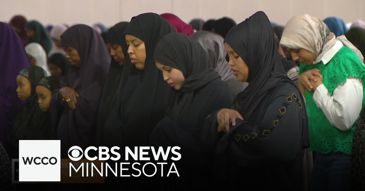 Twin Cities Muslims celebrate Eid al-Fitr on Wednesday - CBS Minnesota