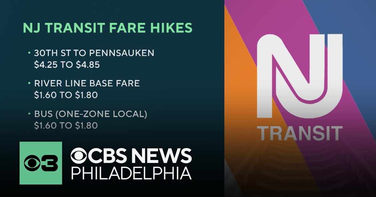 Prepare For higher NJ Transit fares. Find out how much more you'll be ...