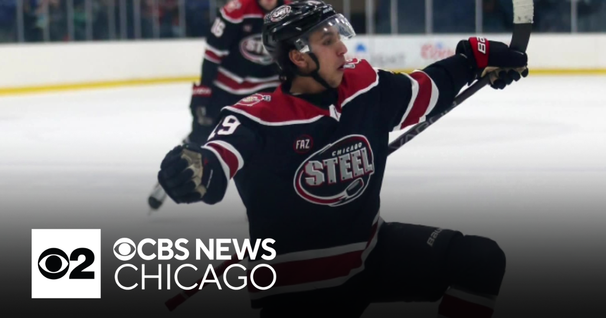 Chicago Steel's Michael Hage skating his way up the NHL draft boards ...