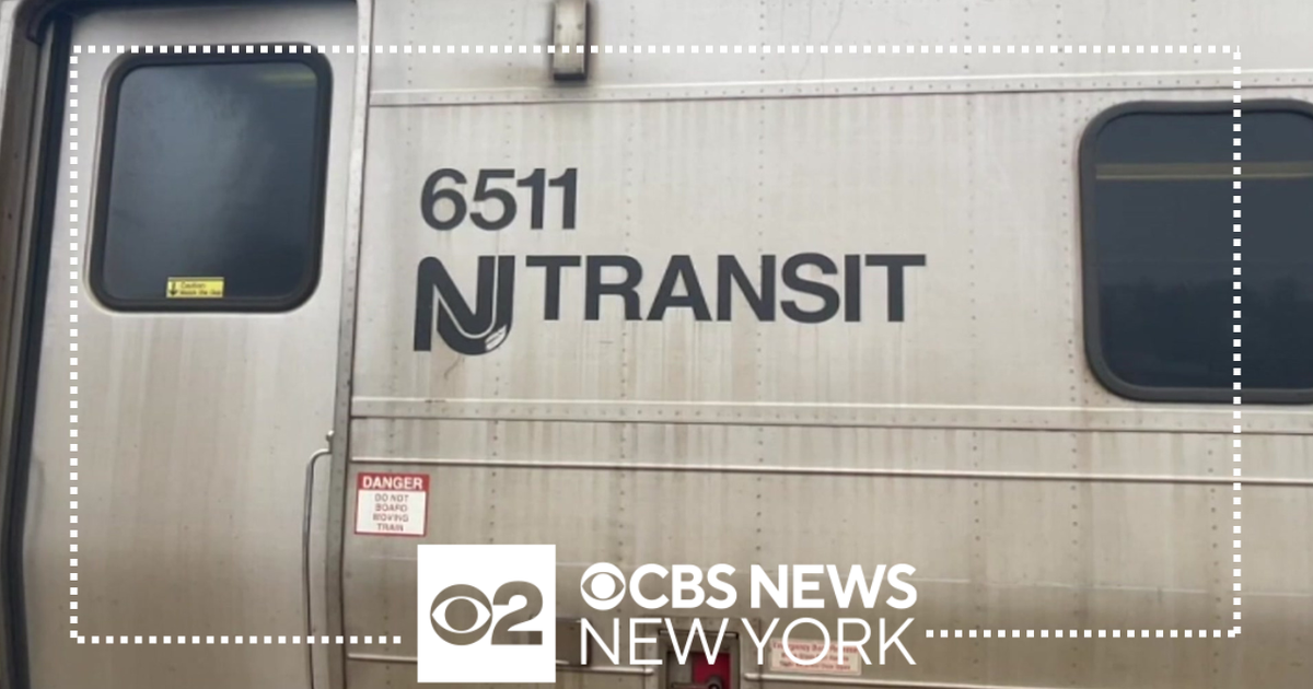 NJ TRANSIT board approves 1st fare hike in nearly a decade - CBS New York