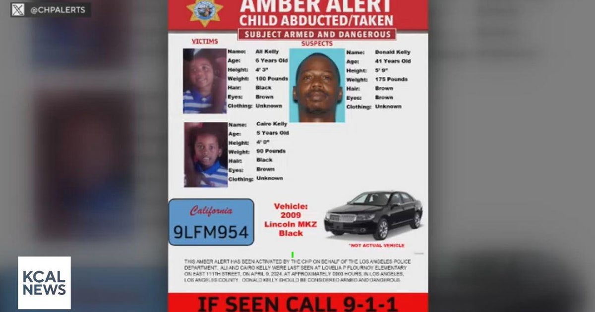 Amber Alert issued for kids taken from school, Venice attacks, LAUSD ...