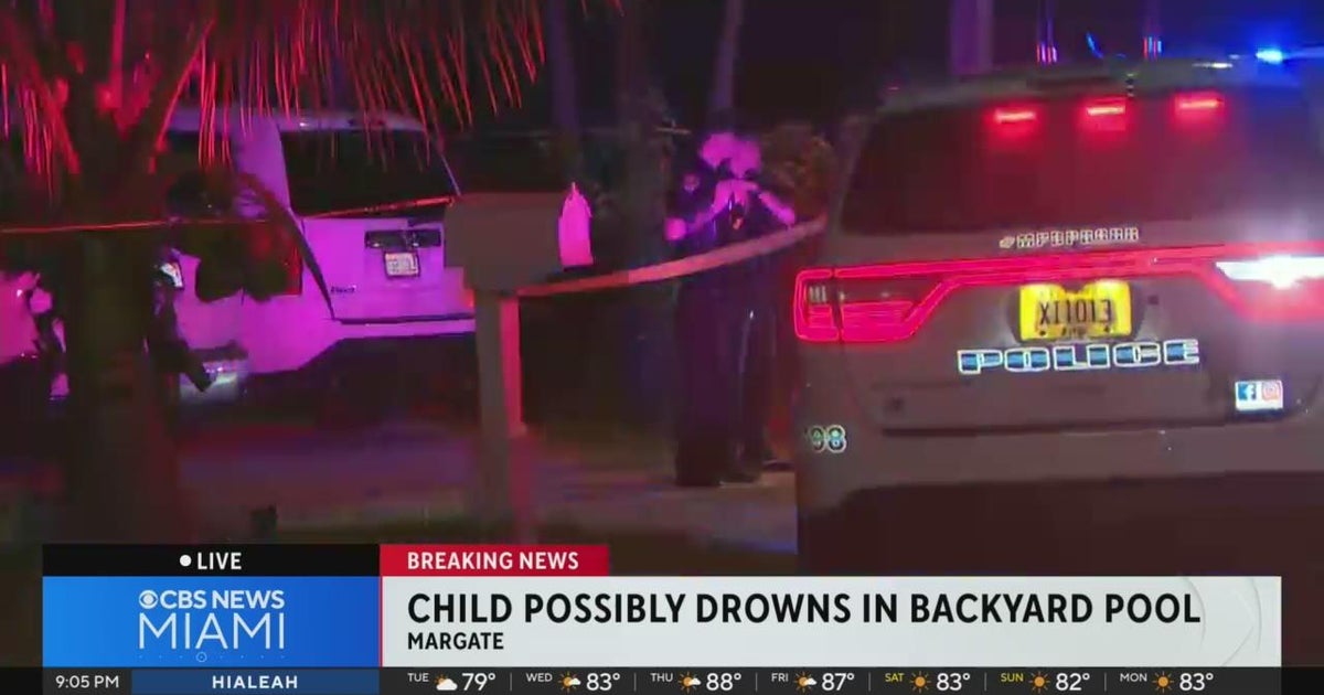 Possible child drowning under investigation - CBS Miami