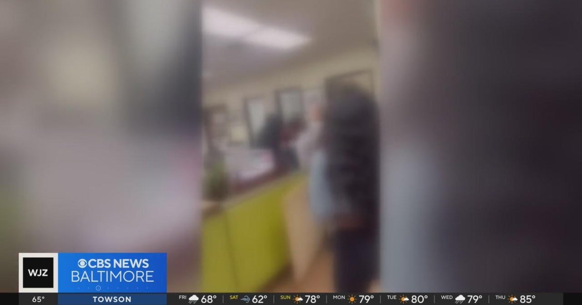 Videos show several fights at Loch Raven High School - CBS Baltimore