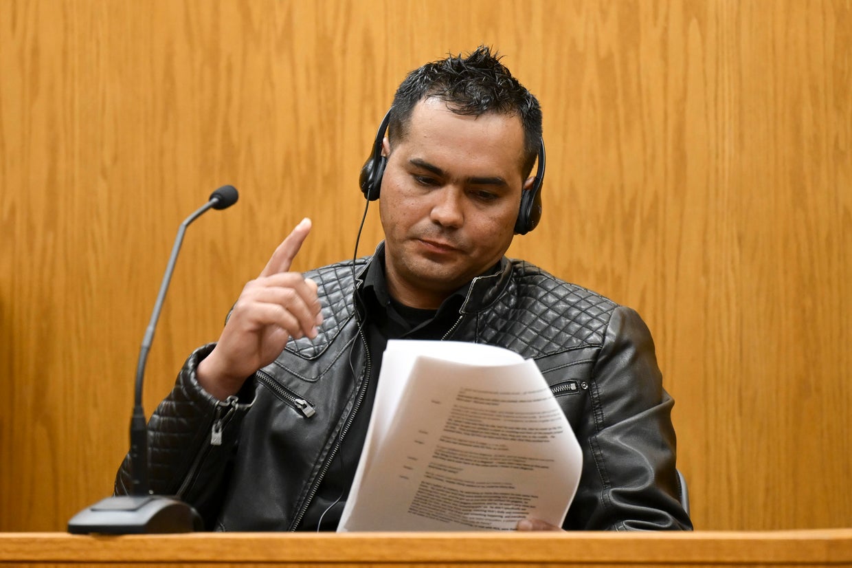 Images from Nicolae Miu's Apple River stabbing trial