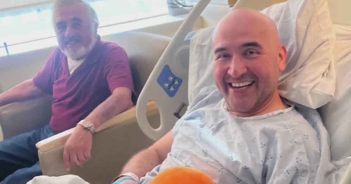Living donor describes his feeling about giving life to unknown ...