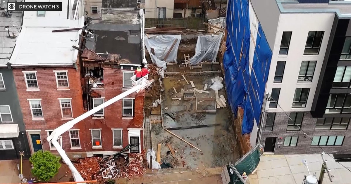 Philadelphia family displaced after Spring Garden home partially ...