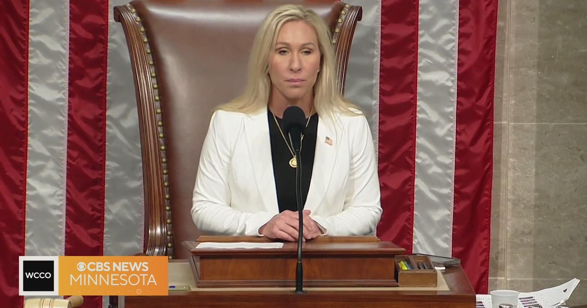 Rep. Majorie Taylor Greene seeks to oust GOP House Speaker - CBS Minnesota