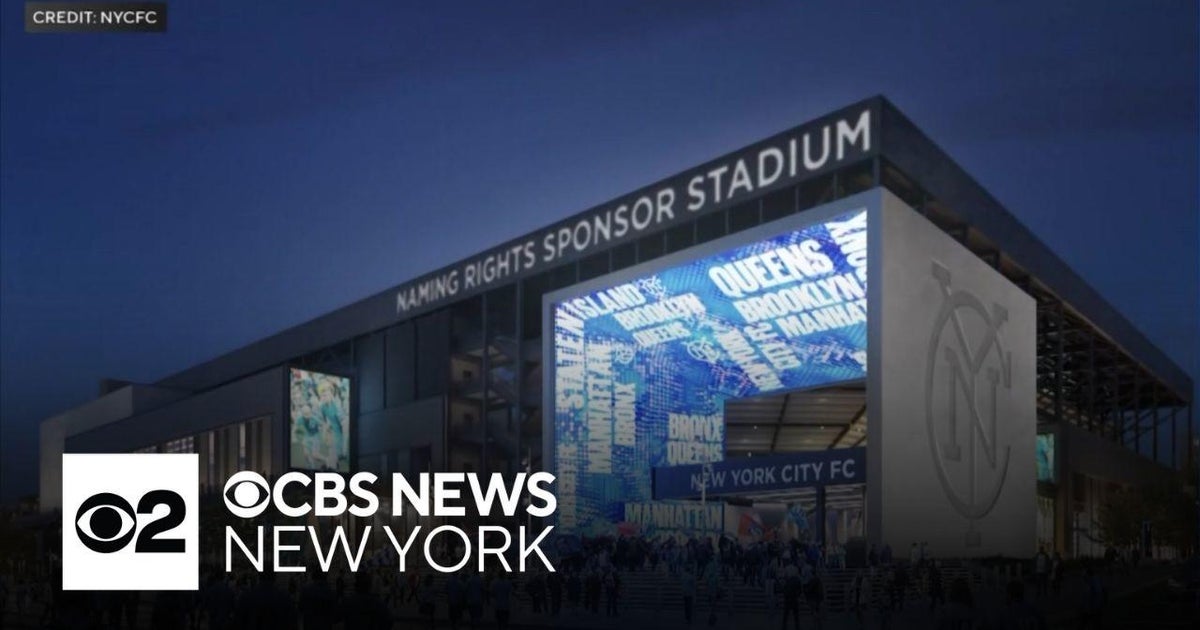 NYC approves $800M NYCFC stadium in Queens - CBS New York