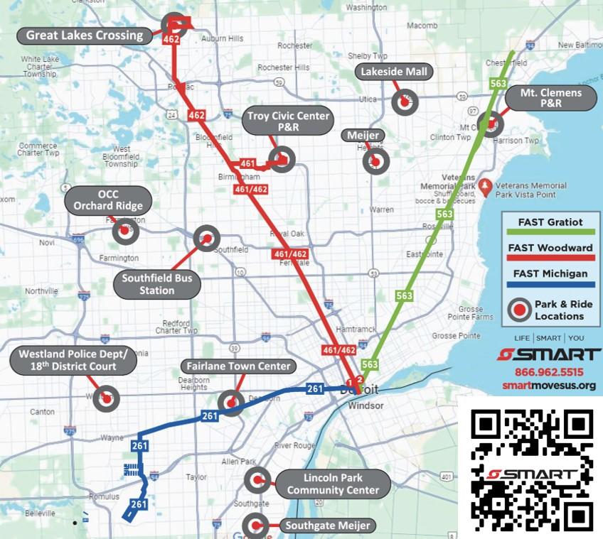 NFL Draft in Detroit. New details about how to get around the city ...
