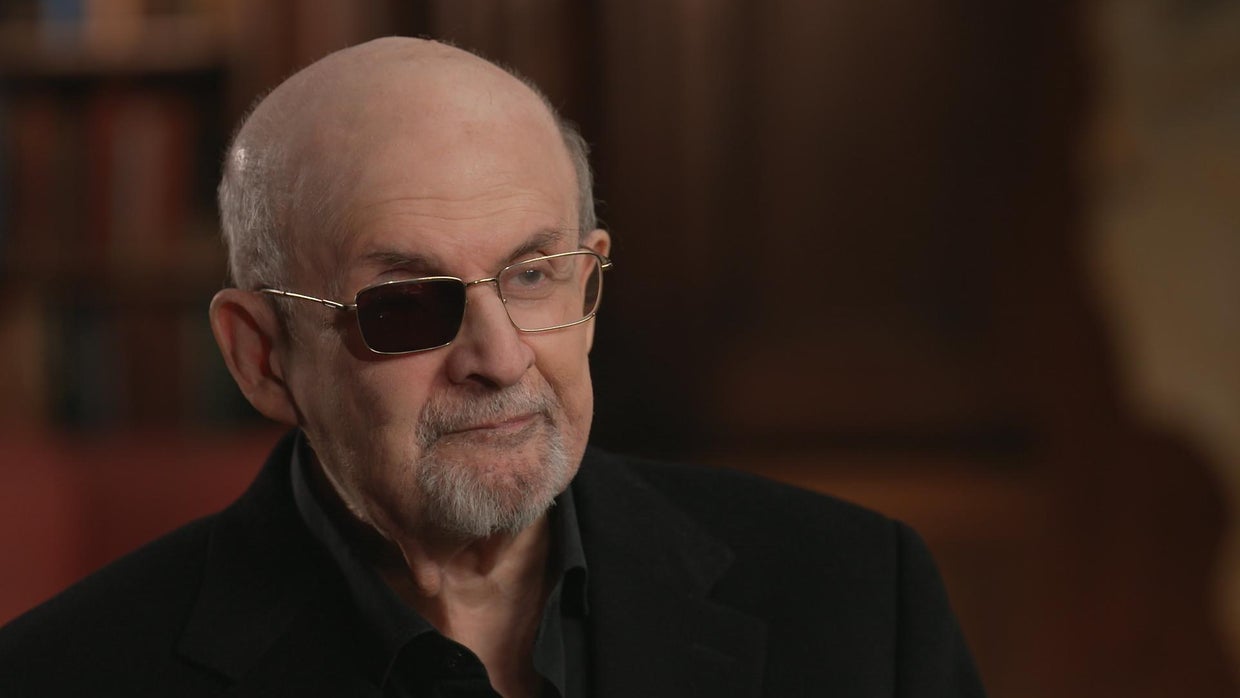 Salman Rushdie on the 2022 attack that nearly took his life, and ...