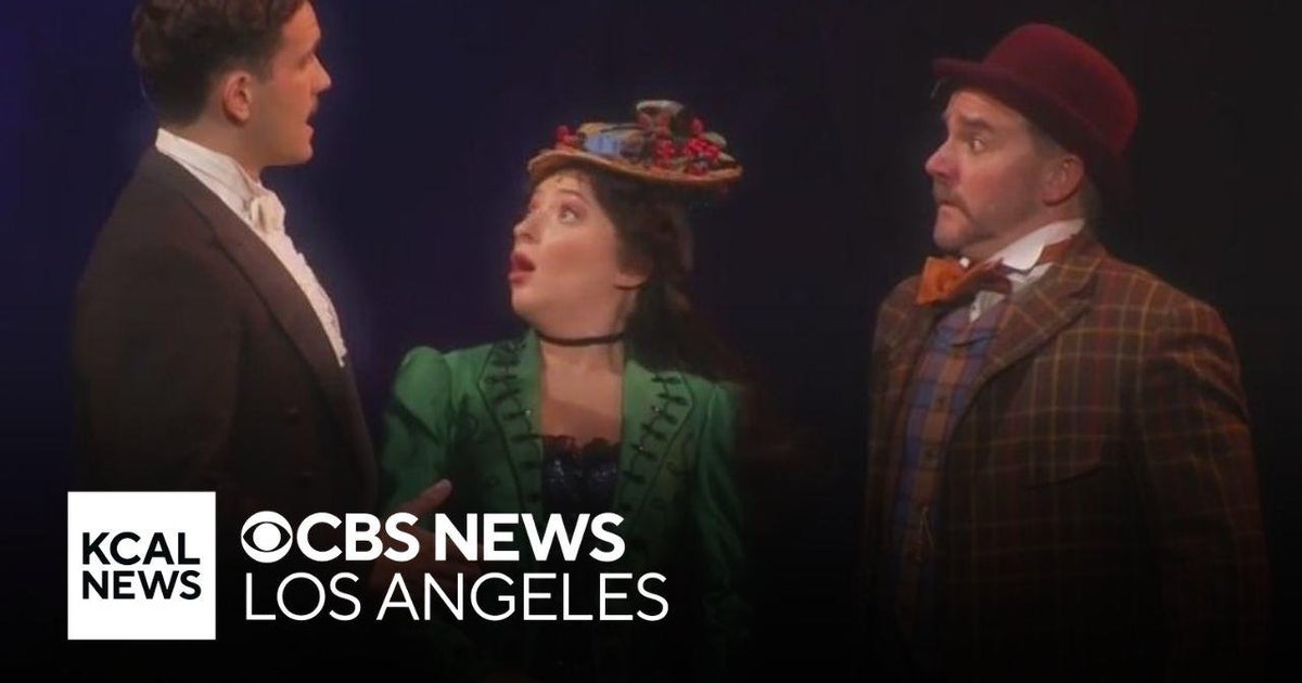 Actor Stephen Mark Lukas talks about performing in Funny Girl, and being at the Ahmanson Theatre ...