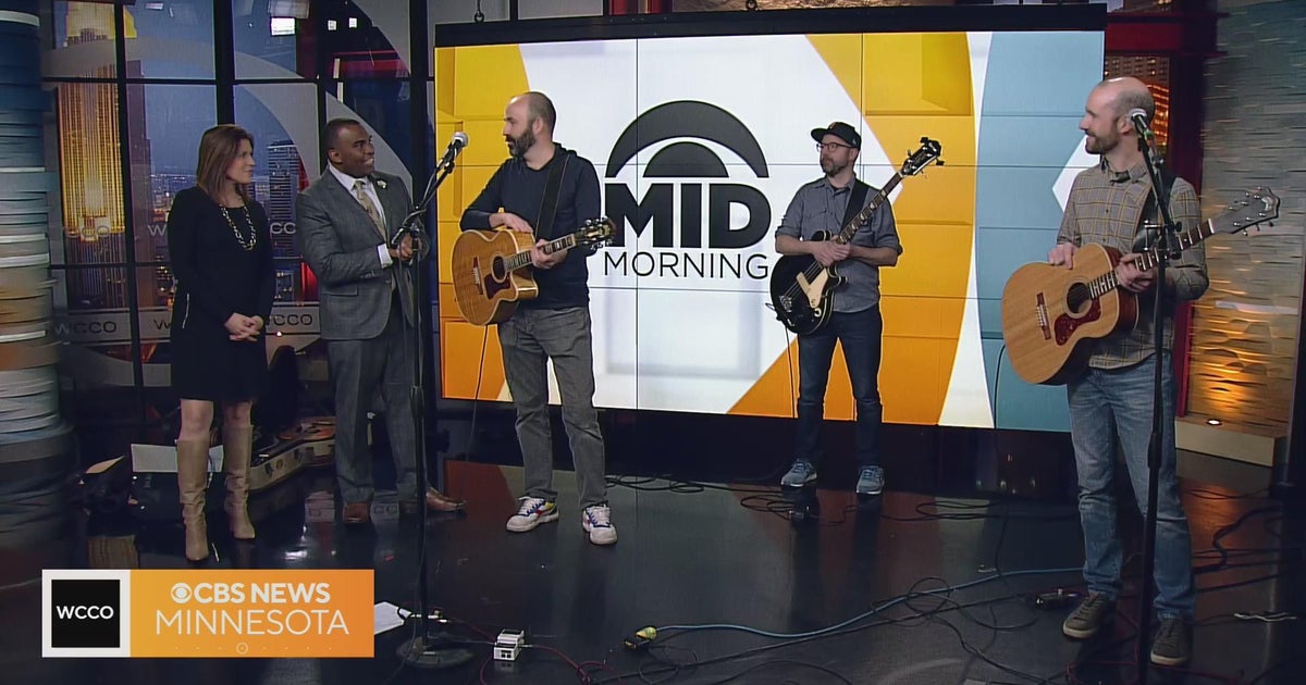 Twin Cities band Consolation Champ releases new album - CBS Minnesota