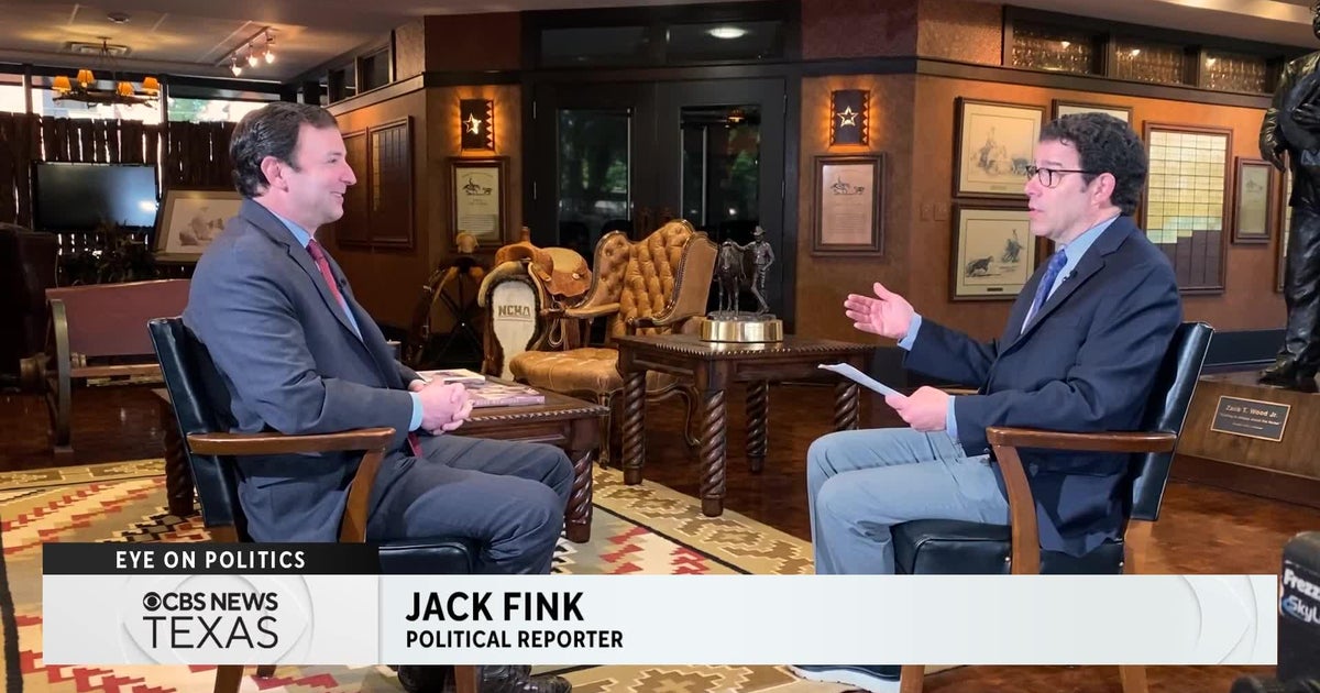 One-on-One with State Rep. Craig Goldman - CBS Texas