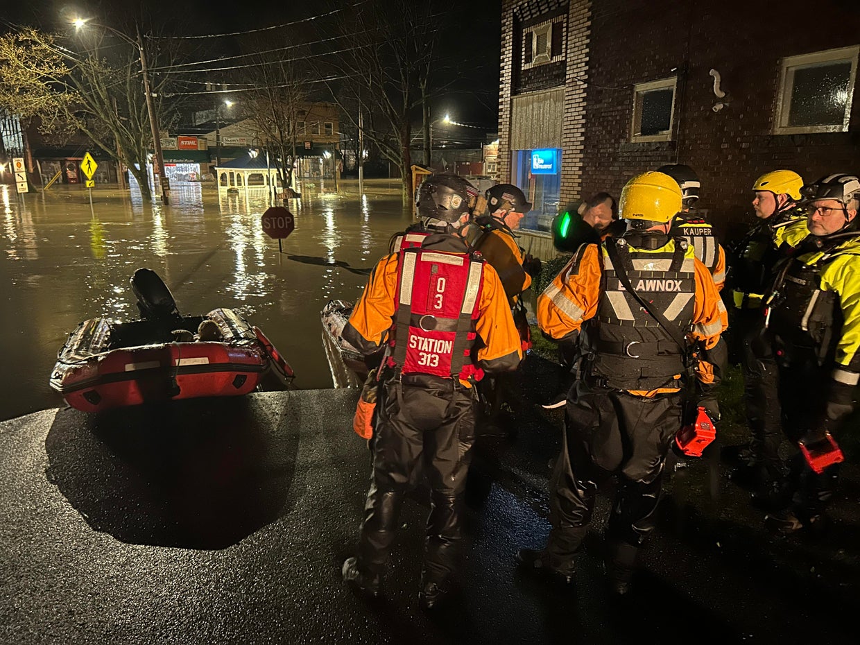 Photos show flooding across Pittsburgh area after more record rain