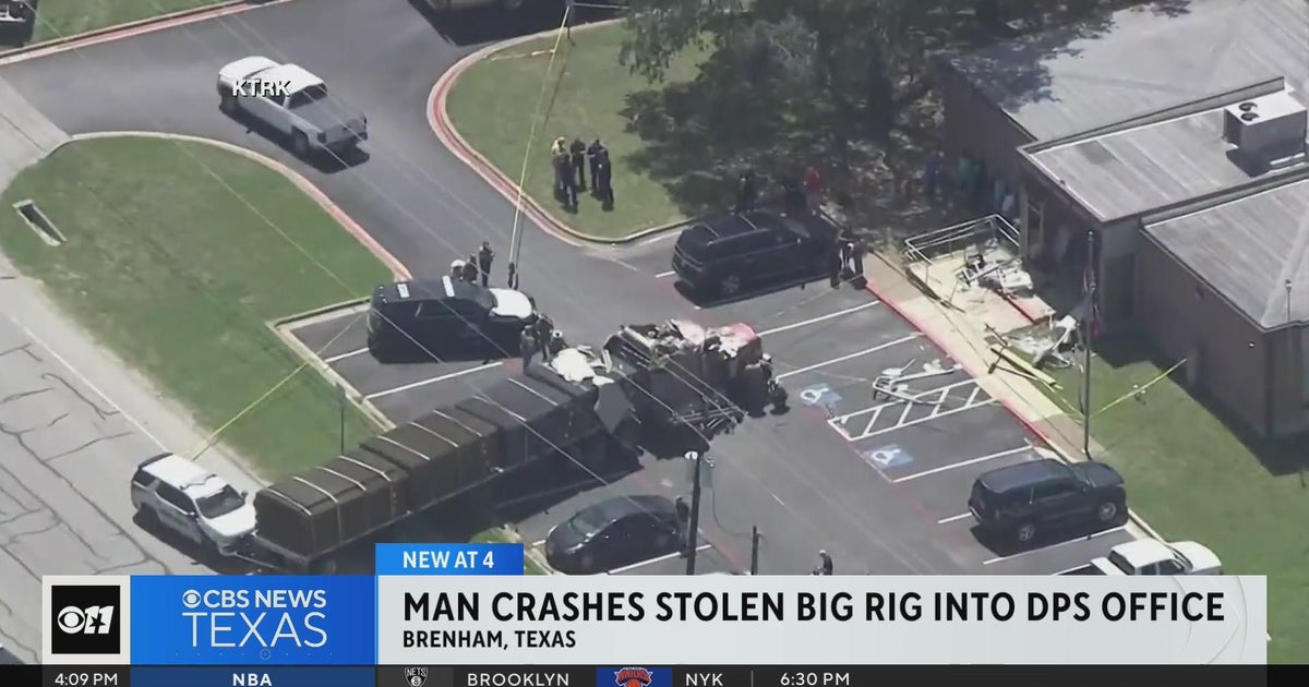 1 killed, several injured when big rig plows into Texas DPS office ...