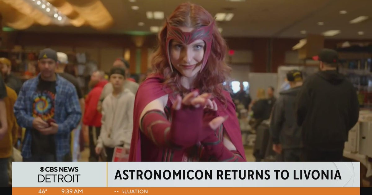 Astronomicon returns to Metro Detroit - CBS Detroit