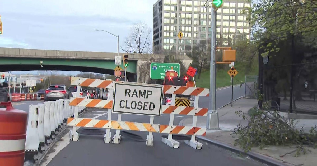 Brooklyn-Queens Expressway closures this weekend; see the detour maps ...