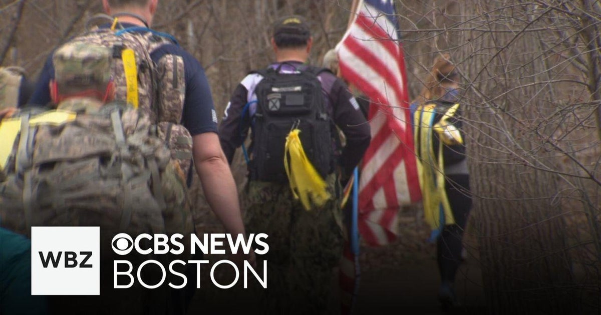 Tough Ruck honors fallen servicemembers and first responders with 26.2 ...