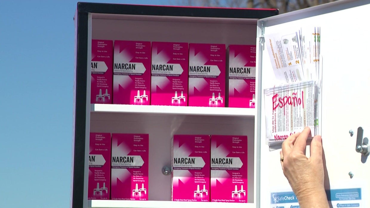 Brooklyn Park church unveils harm reduction station providing free ...