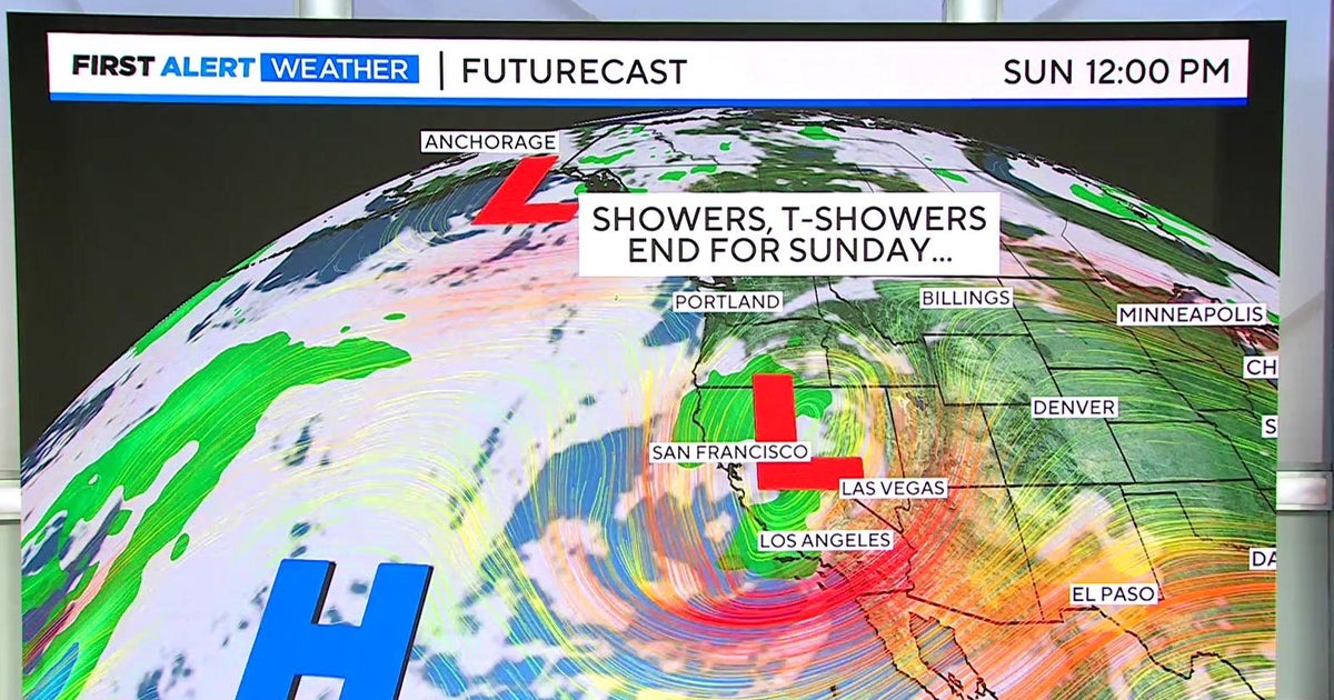 First Alert Weather Saturday night forecast 4-13-24 - CBS San Francisco