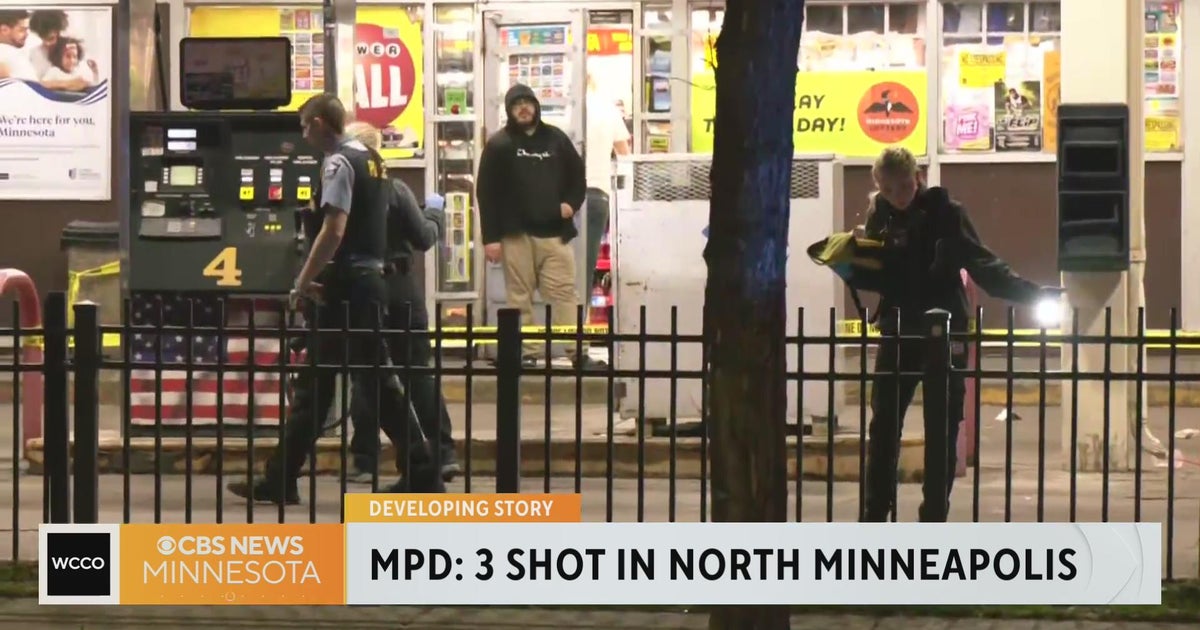 2 arrested, 3 hurt in north Minneapolis shooting - CBS Minnesota