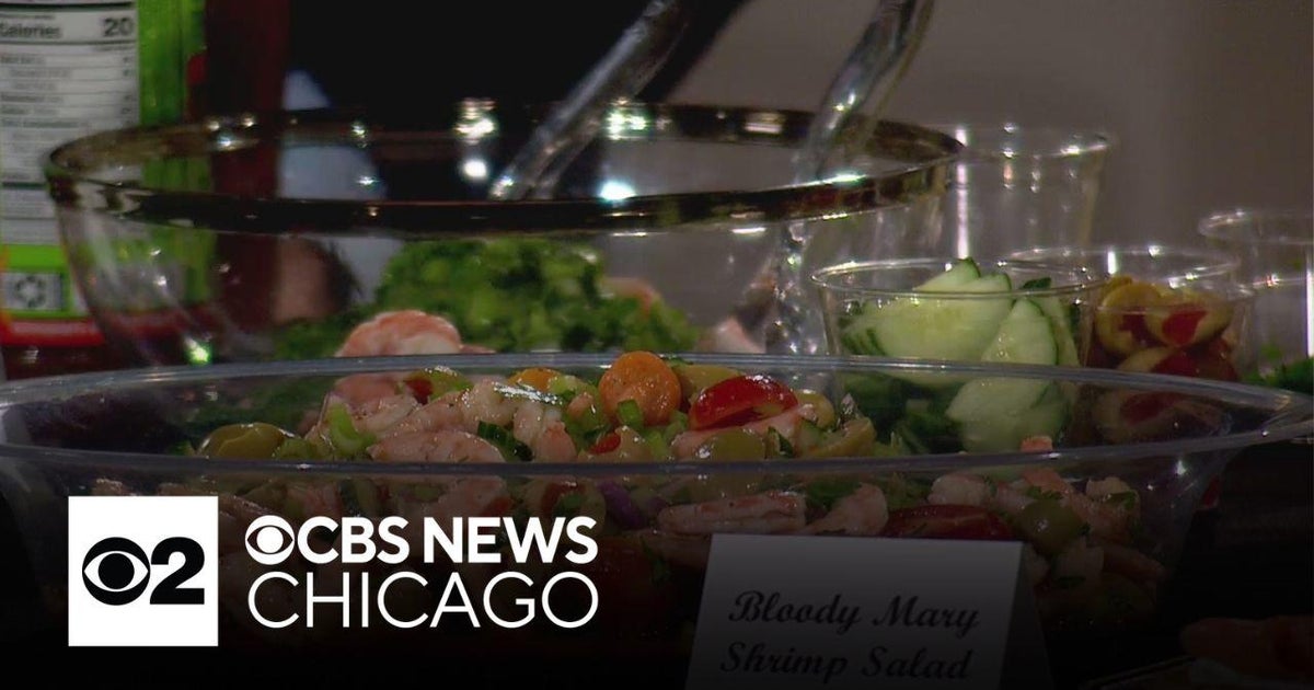 National Brunch Month recipes from chef Tim Laird - CBS Chicago