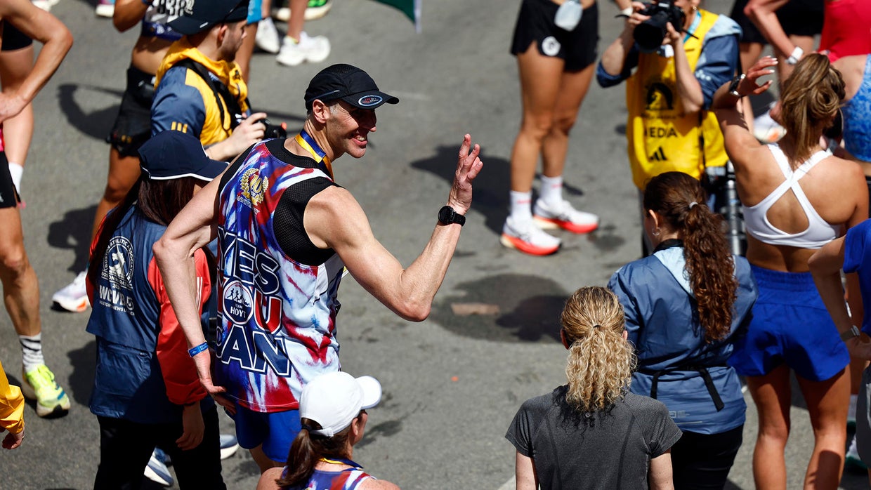 See highlights from the 2024 Boston Marathon