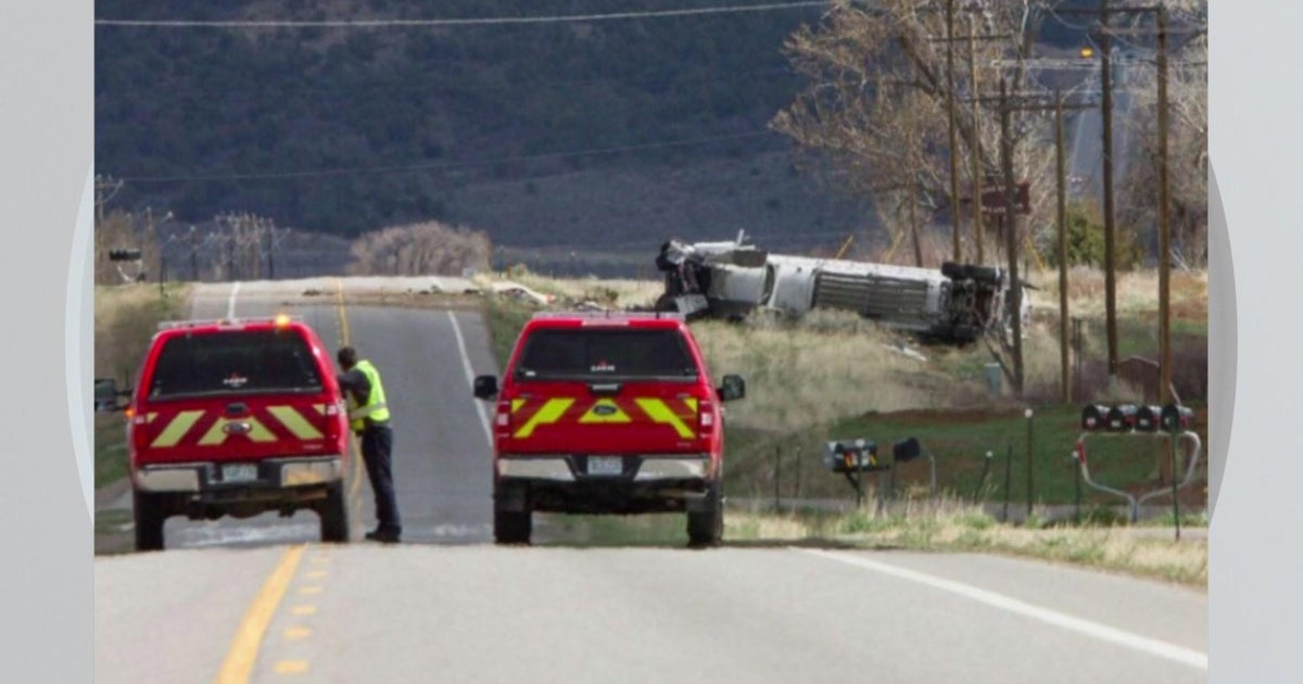 Tanker rollover forces evacuations of homes in southwestern Colorado ...