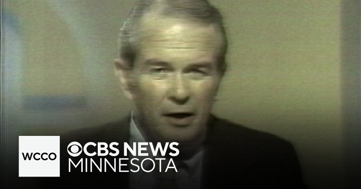Dave Moore anchors final newscast | WCCO 75th Anniversary - CBS Minnesota