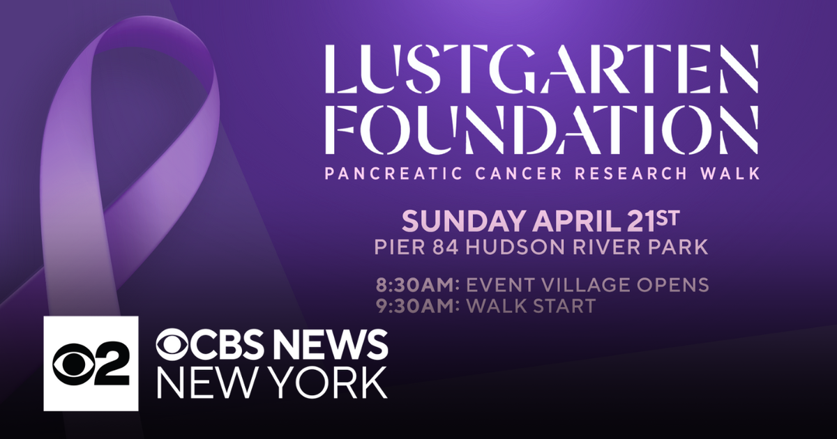 Lustgarten Foundation's Walk For Pancreatic Cancer Research - CBS New York
