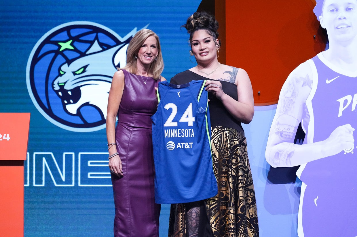 Who is Alissa Pili, the Minnesota Lynx's 1st round pick in the WNBA ...