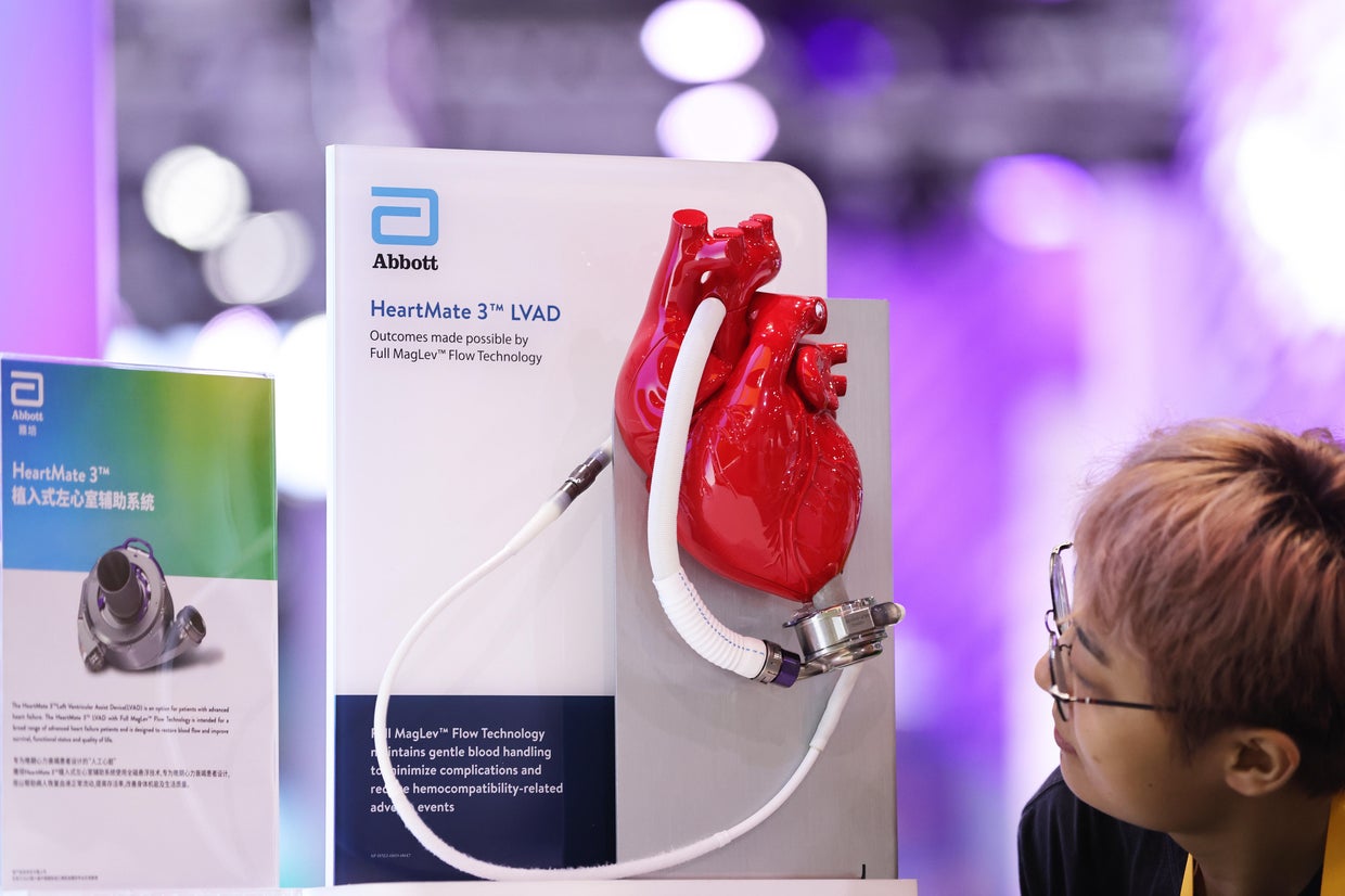FDA announces recall of heart pumps linked to deaths and injuries - CBS ...