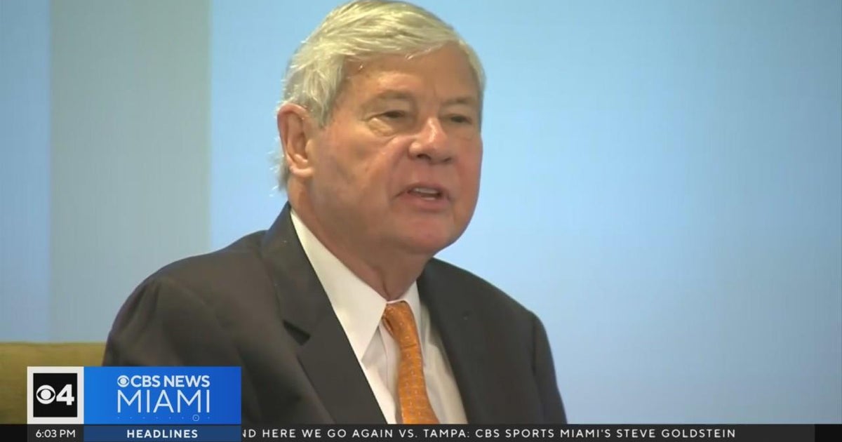 South Florida remembers former governor, senator Bob Graham - CBS Miami