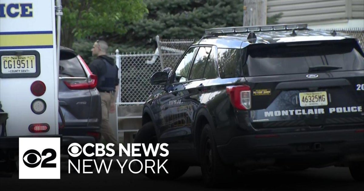 Montclair police officer released from hospital after shooting - CBS ...
