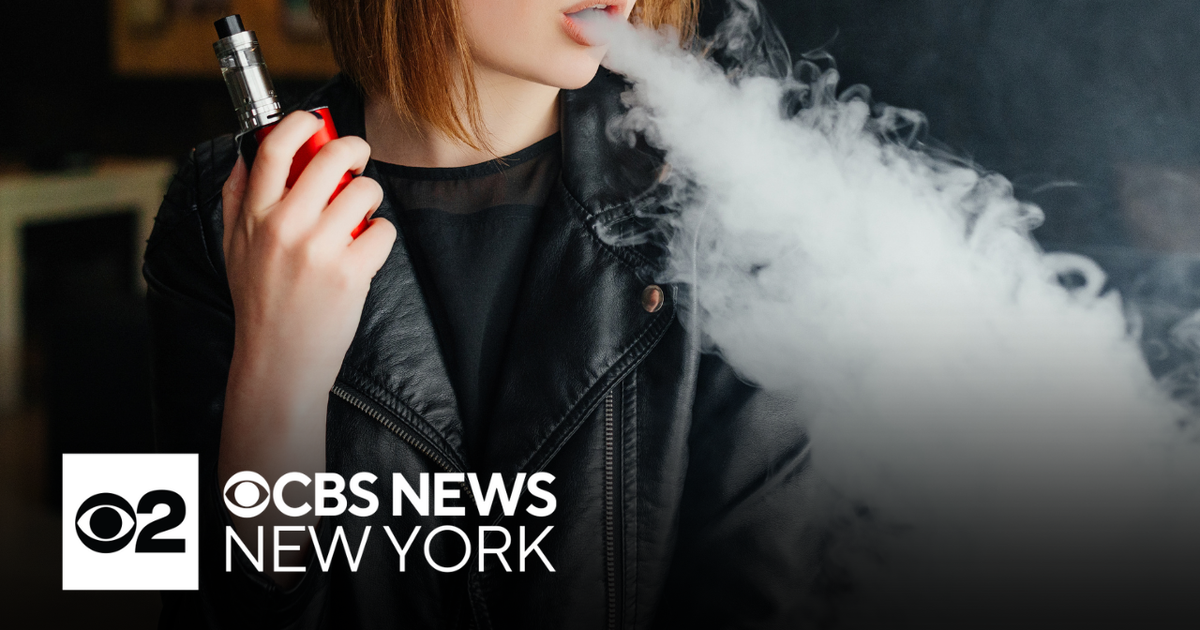 What teens and parents should know about the dangers of vaping - CBS ...
